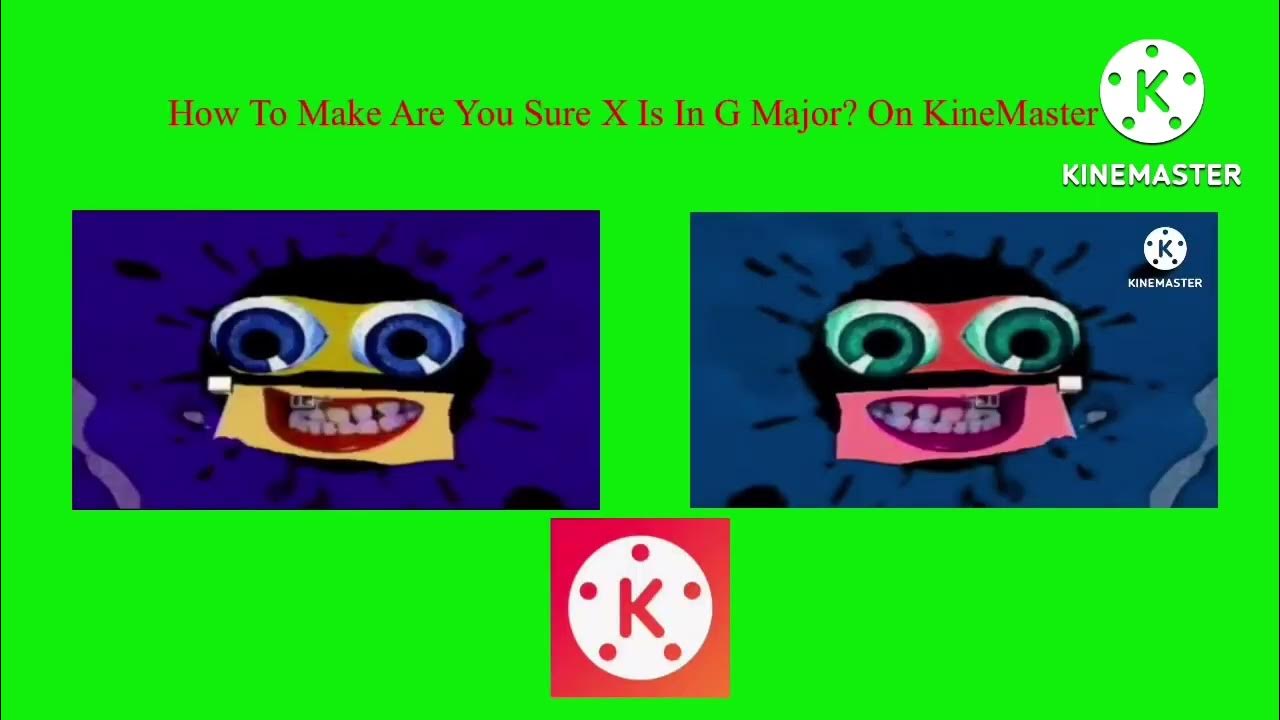 How To Make Nein Csupo Effects On KineMaster And MegaPhoto (Part 1) - YouTube
