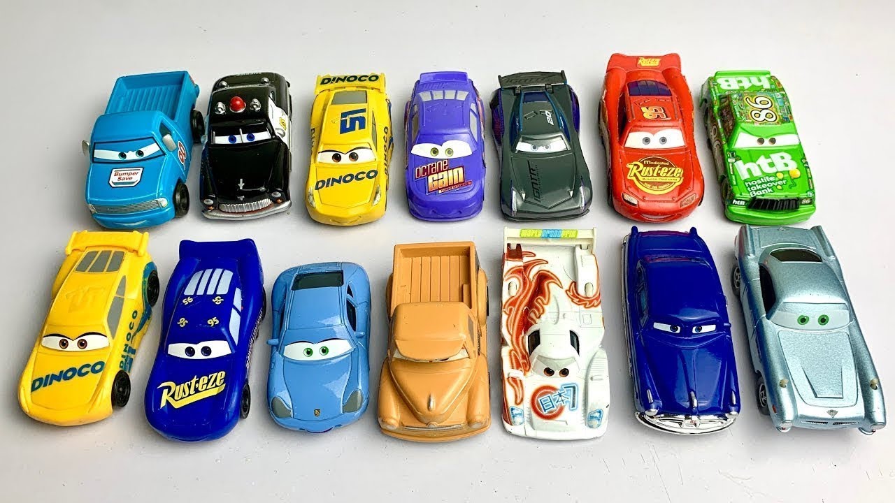 Disney Pixar Cars review and ASMR #14 - YouTube