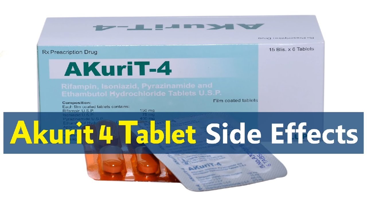 Akurit 4 Tablet Side Effects - YouTube