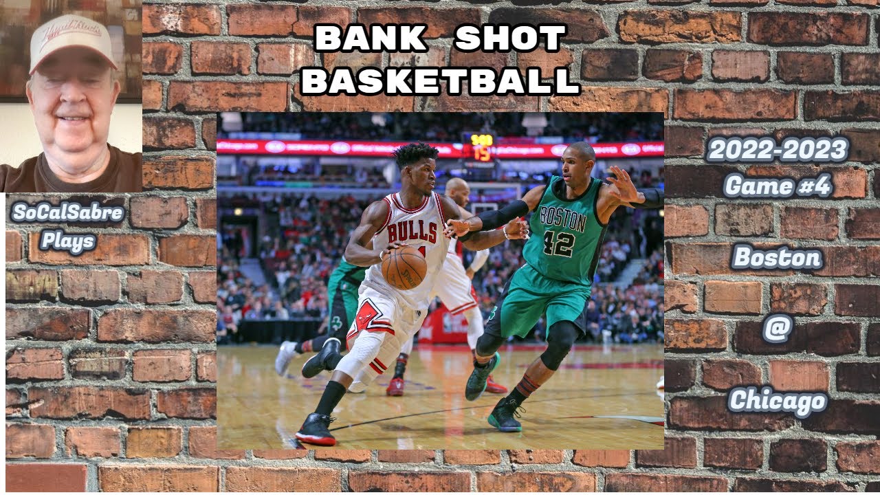 Bank Shot Basketball 2022-2023 Celtic Game #4 - YouTube