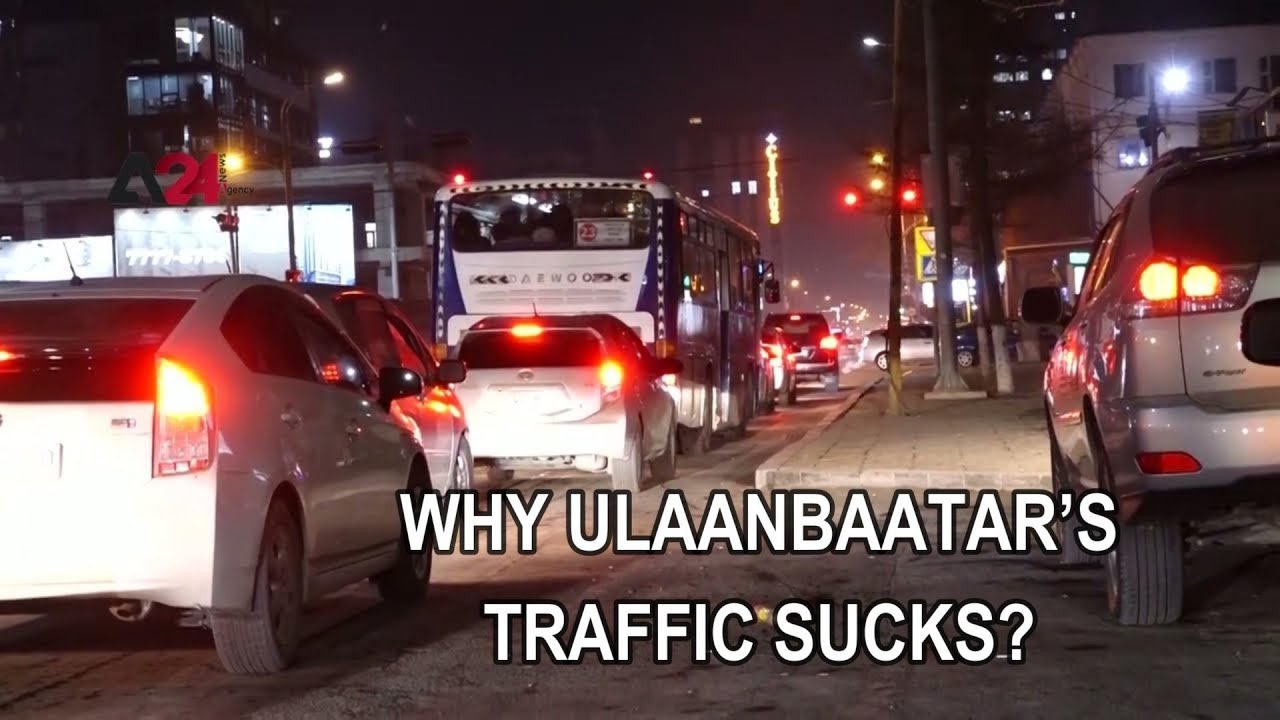 WHY ULAANBAATAR’S TRAFFIC SUCKS? - YouTube