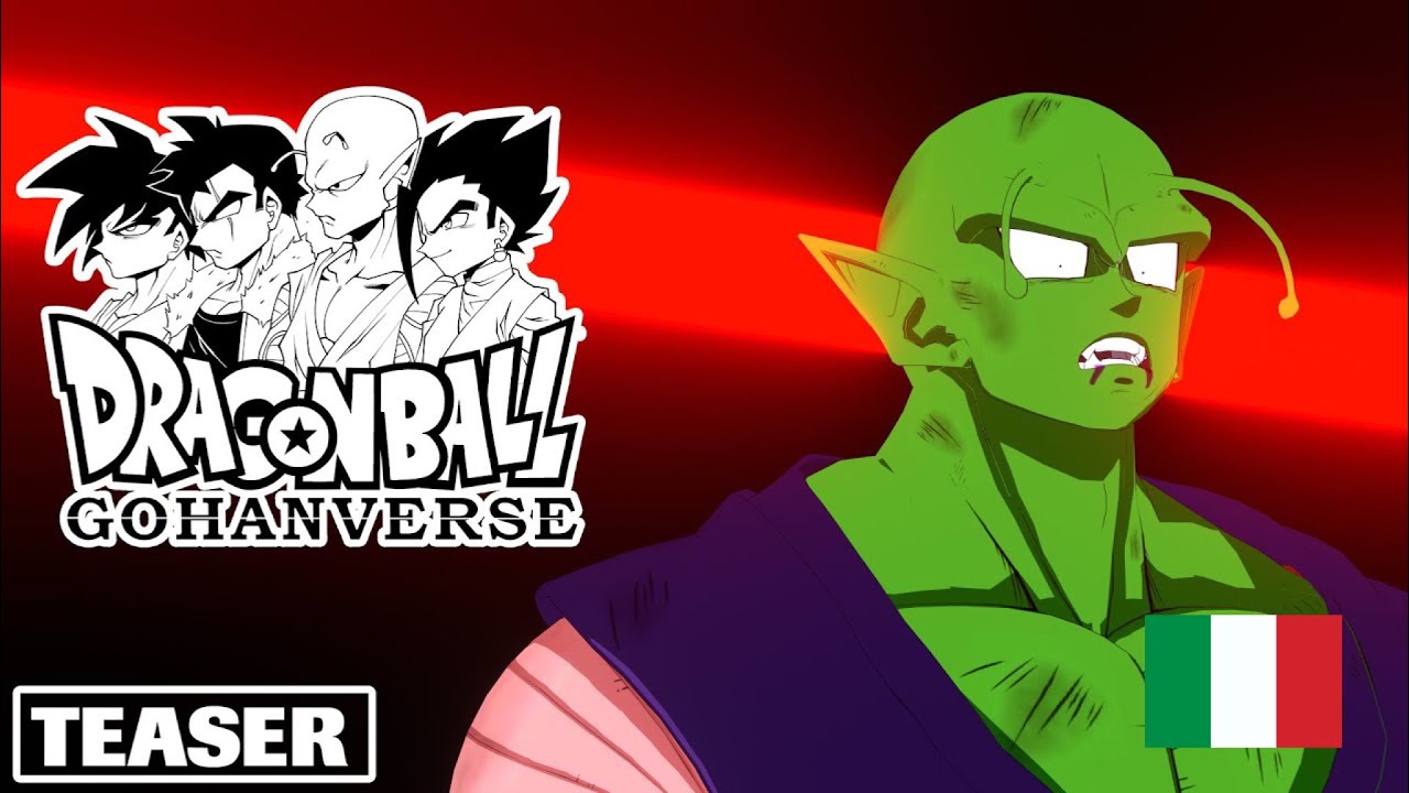Dragon Ball GohanVerse Ep 13 Teaser ITA #dragonball #gohanverse #italy ...