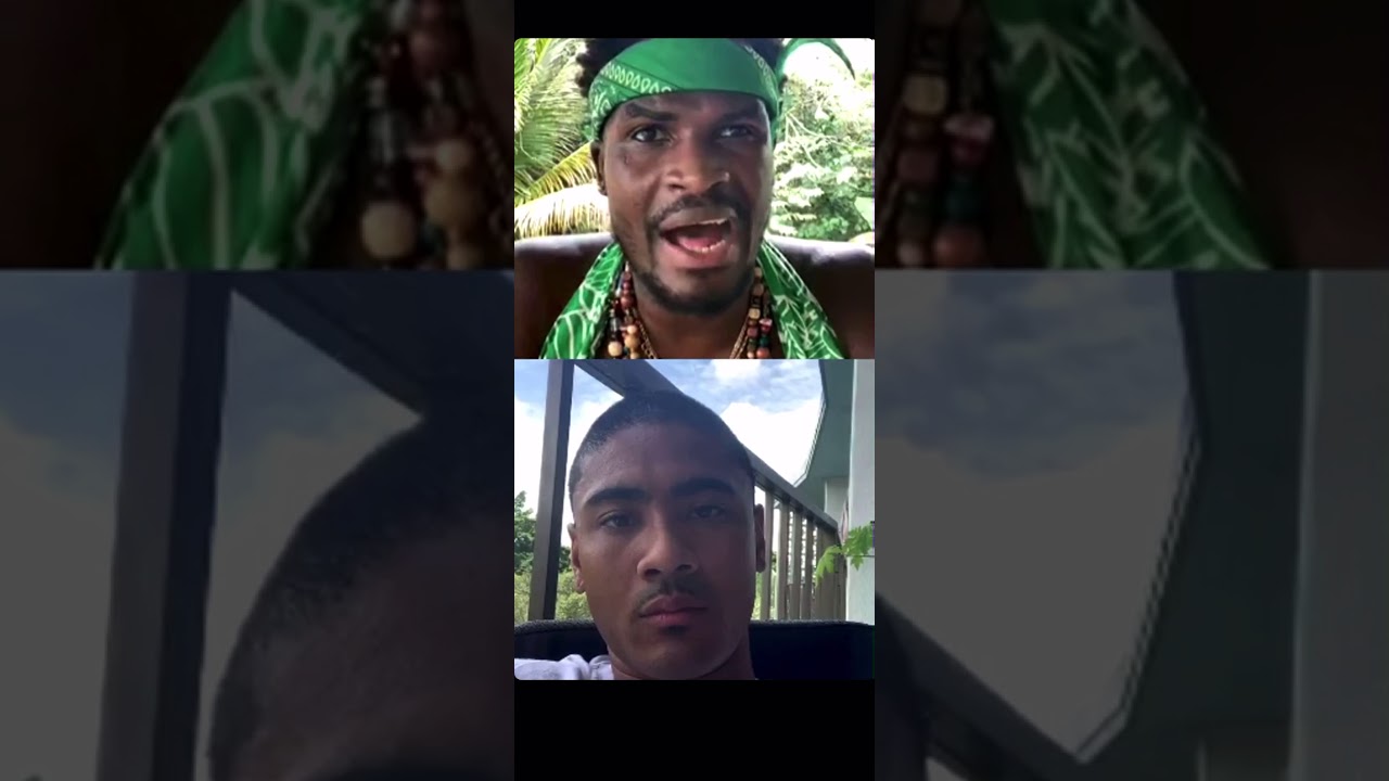 confronting Nature Boy on allegations - YouTube