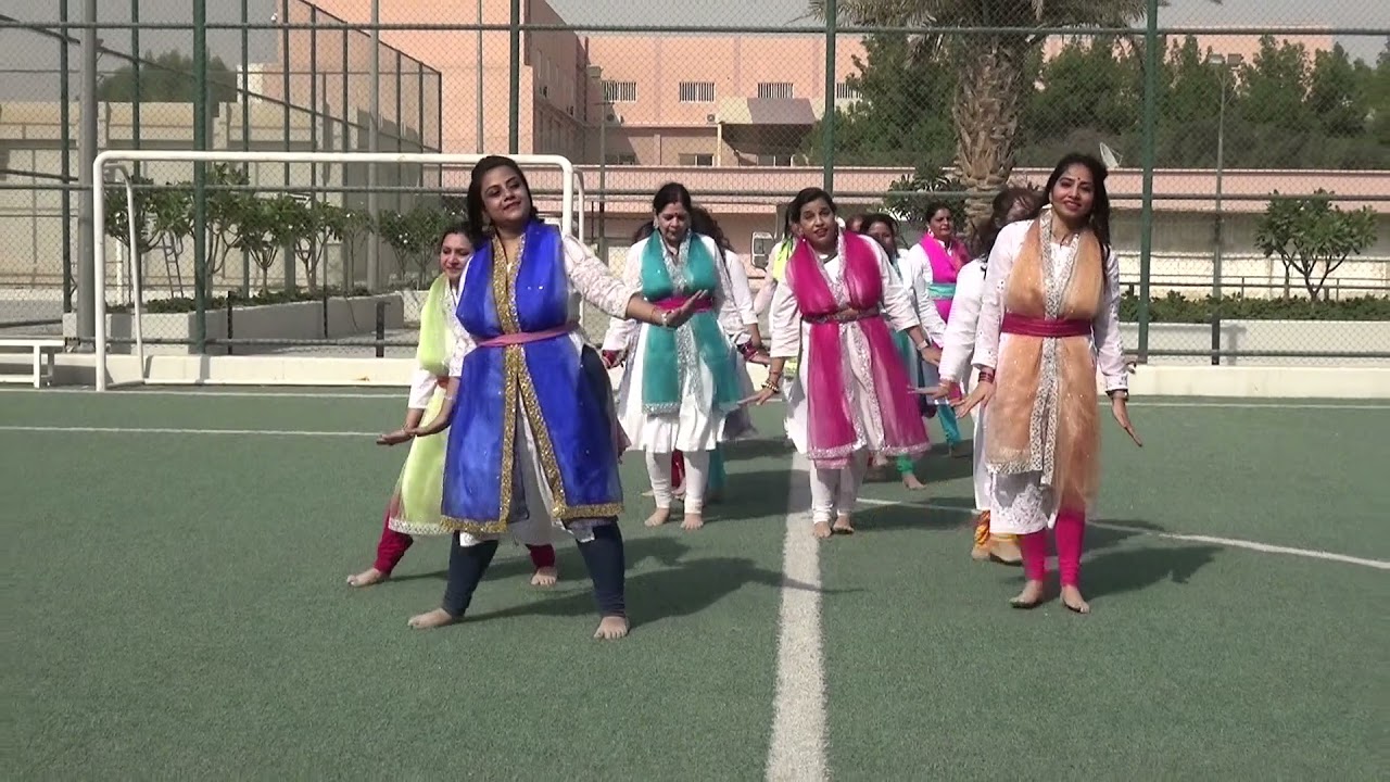 Children's Day || Dance by Dps Kuwait teachers from senior wing ...