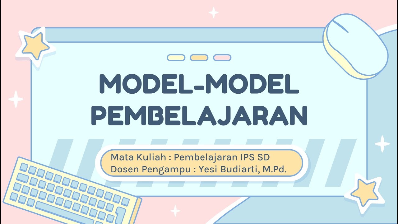 Model-Model Pembelajaran IPS SD - YouTube