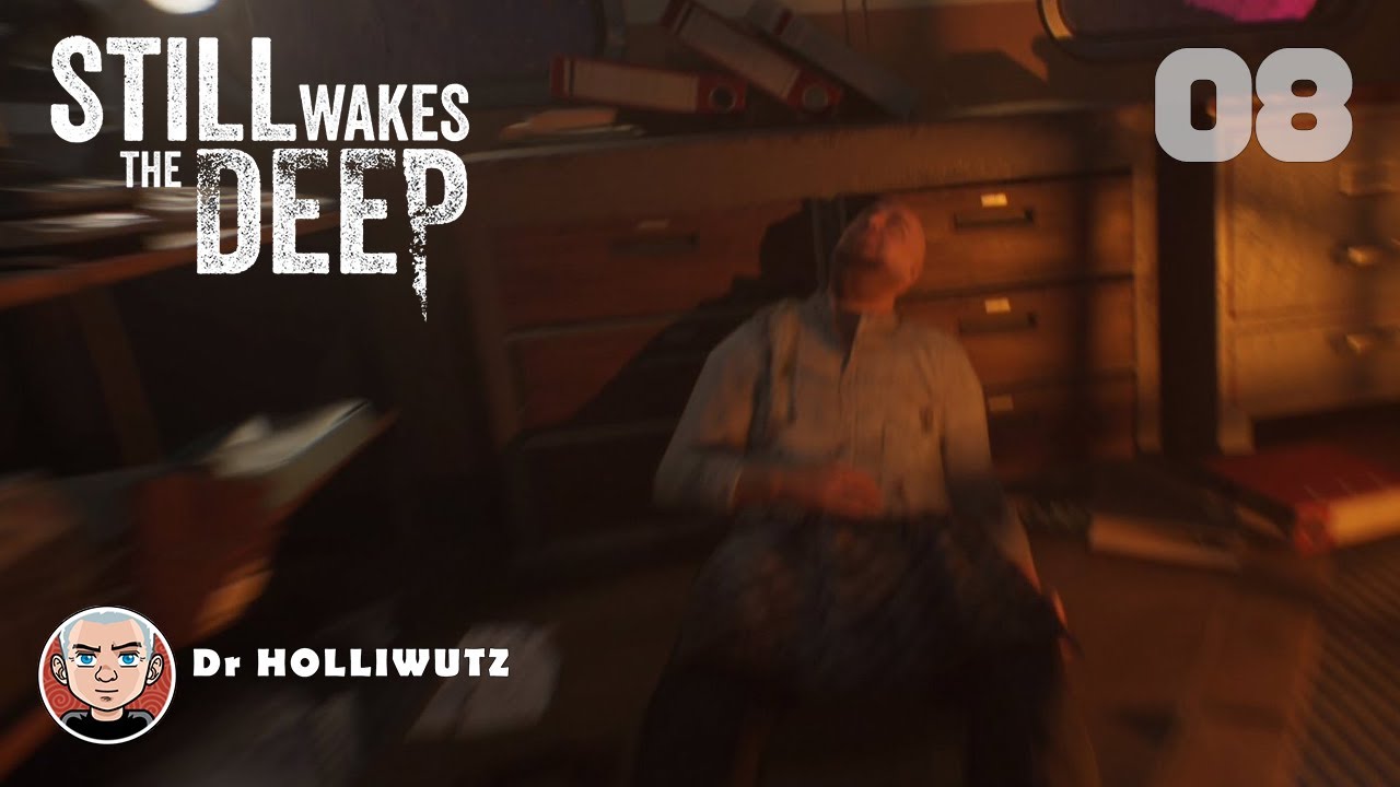 Still Wakes The Deep Gameplay Deutsch 08 - Insulin im Wohnbereich finden für Roy auf dem Dach ...