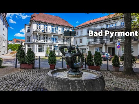 Bad Pyrmont | Avrupa'nın 18. ve 19. yüzyıllara ait en iyi tatil beldesinde yürüyüş turu