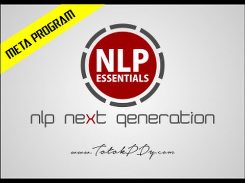 Belajar NLP Meta Program - YouTube