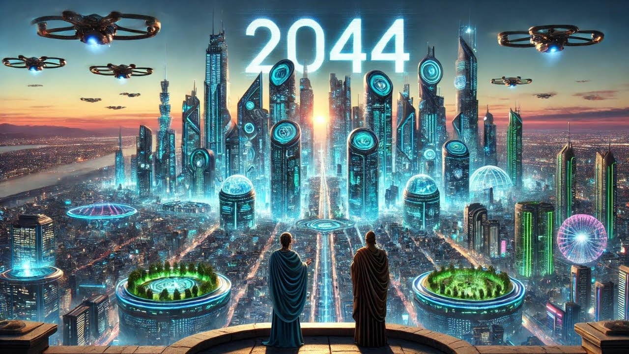 Jesus showed me our future life for the next 20 years. Climate - Events ...