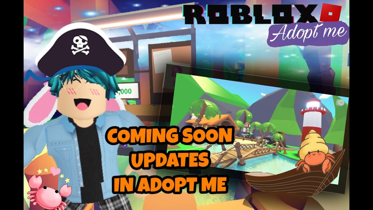 *NEW* Upcoming Updates In Adopt Me! + A Giveaway! ROBLOX - YouTube