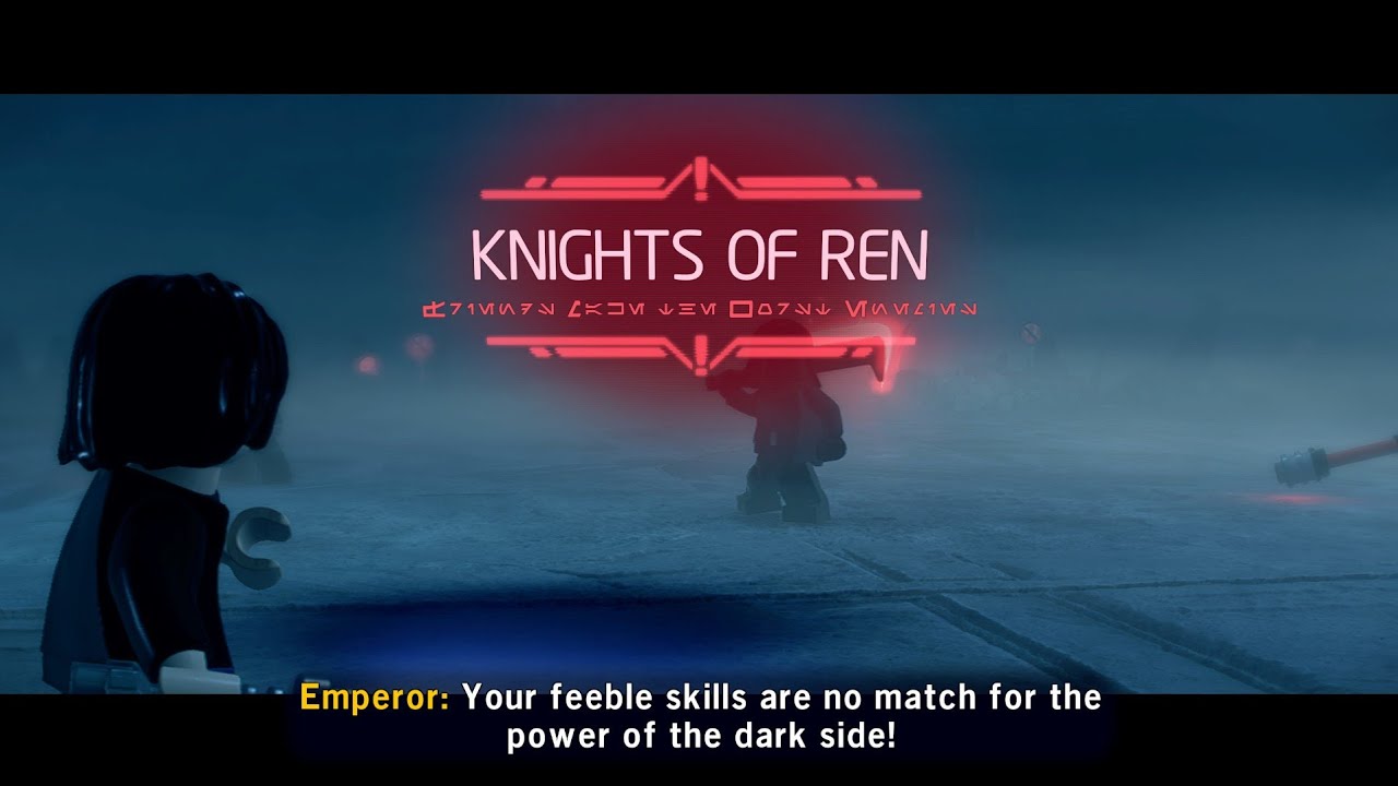 Sovereign Protectors & Knights Of Ren Boss Fight || Lego Star Wars The ...