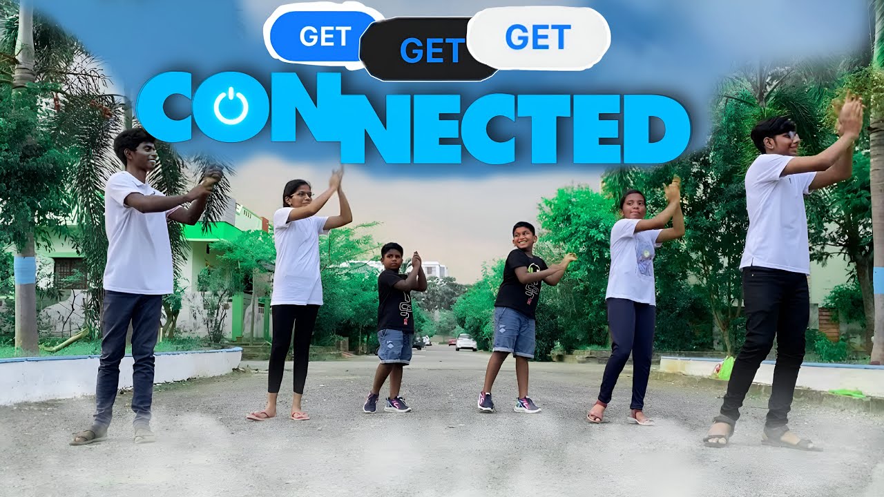 Get Get Get Connected,Sunday School Action Song,Kids Songs#joyflorence ...