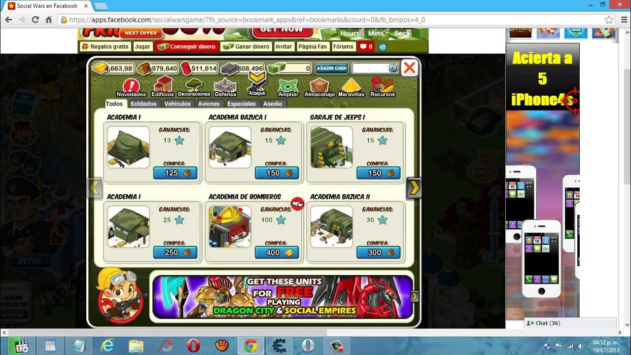 como sacar el dragon forja en social wars - YouTube
