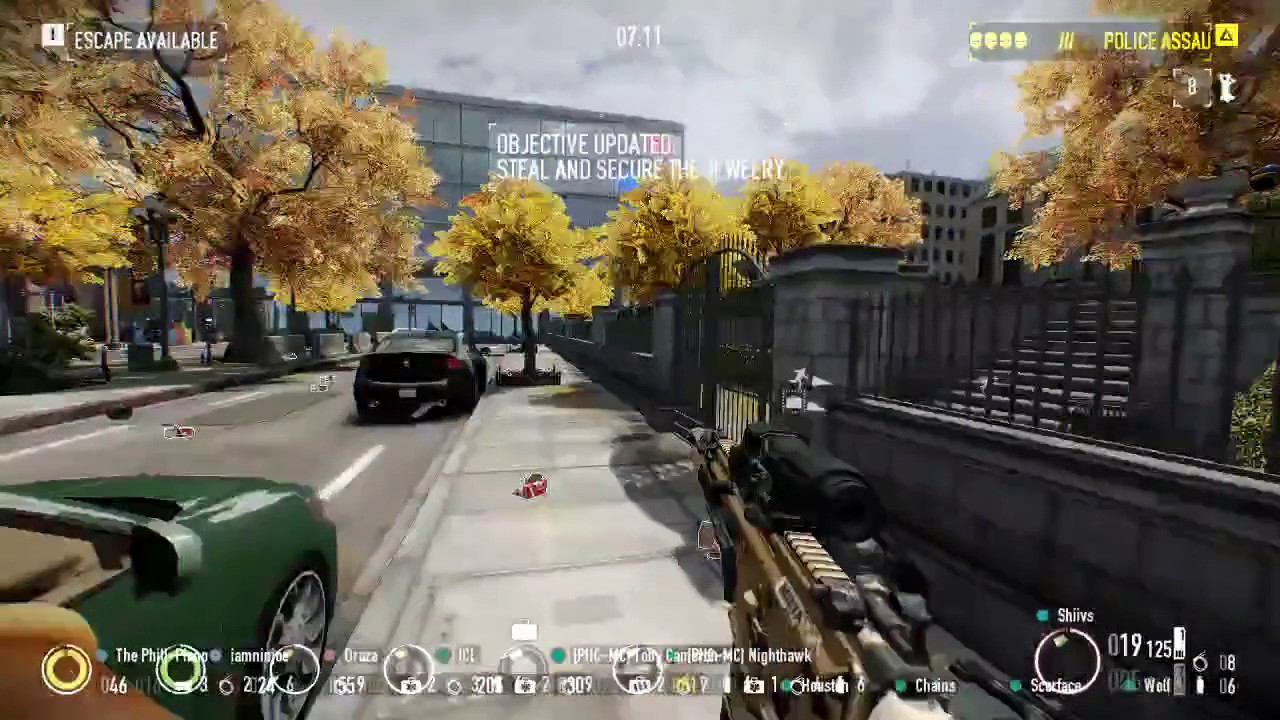 [Payday 2] Big Lobby Mod - YouTube