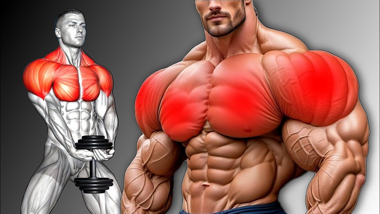 Most Effective Chest and Shoulder Workout for Muscle Growth - chest ...