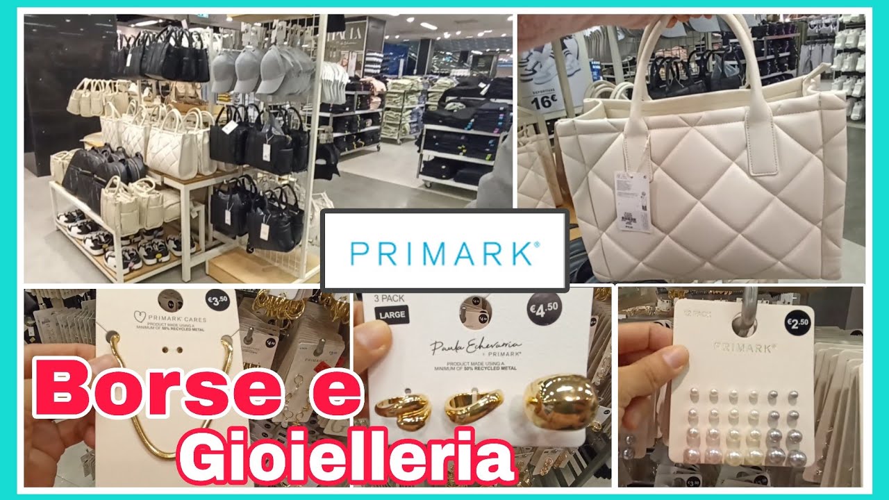 Primark: Borse e gioielli 😍 novità in arrivo - YouTube