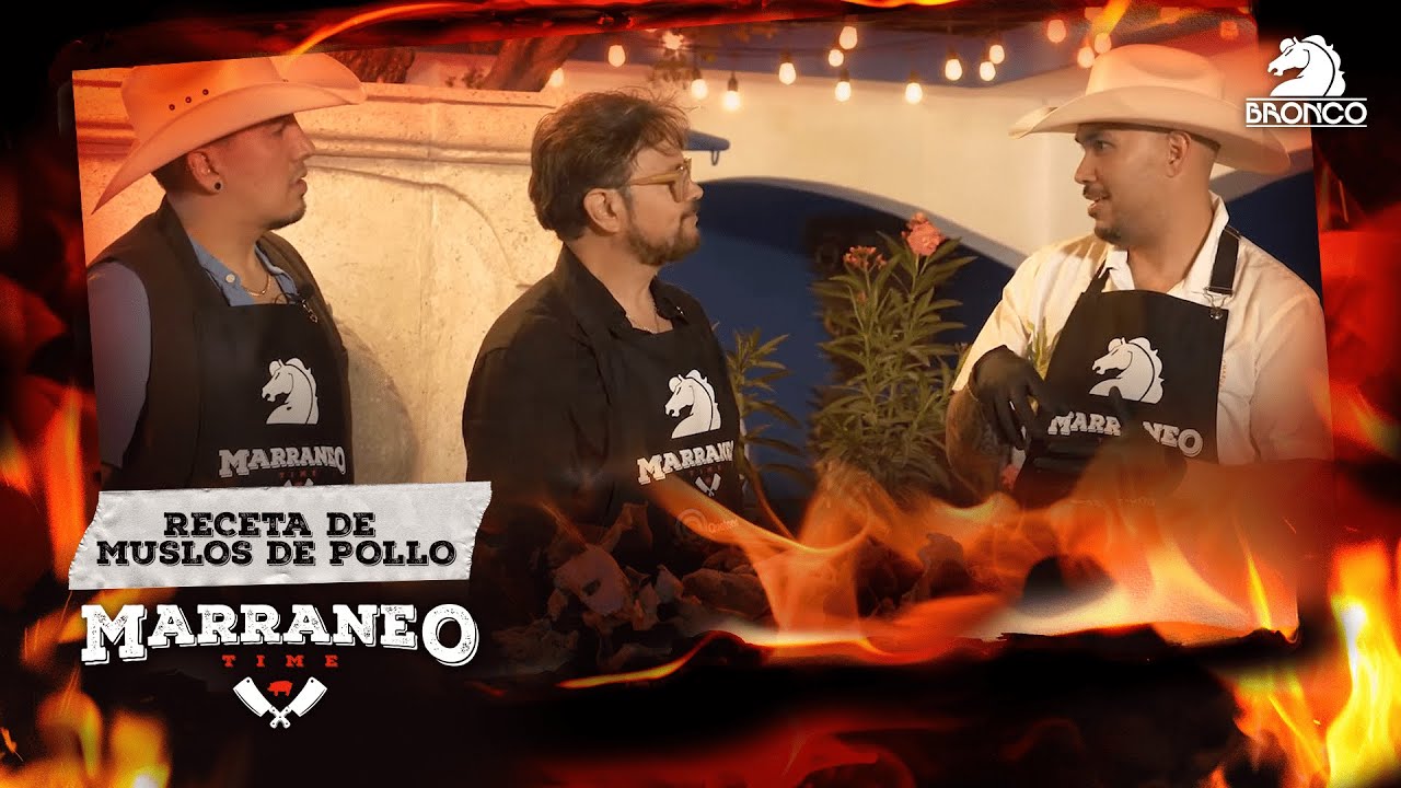 Receta Muslos de Pollo- (Marraneo Time T2) - YouTube