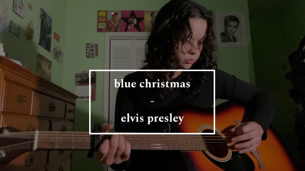 blue christmas - elvis presley (cover) - YouTube