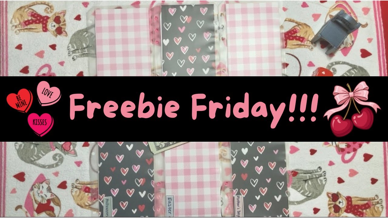 💘First Freebie Friday of February! - YouTube