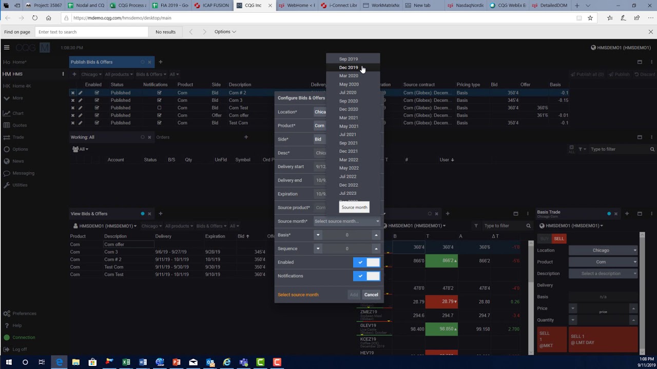 Hedge Management Demo - YouTube