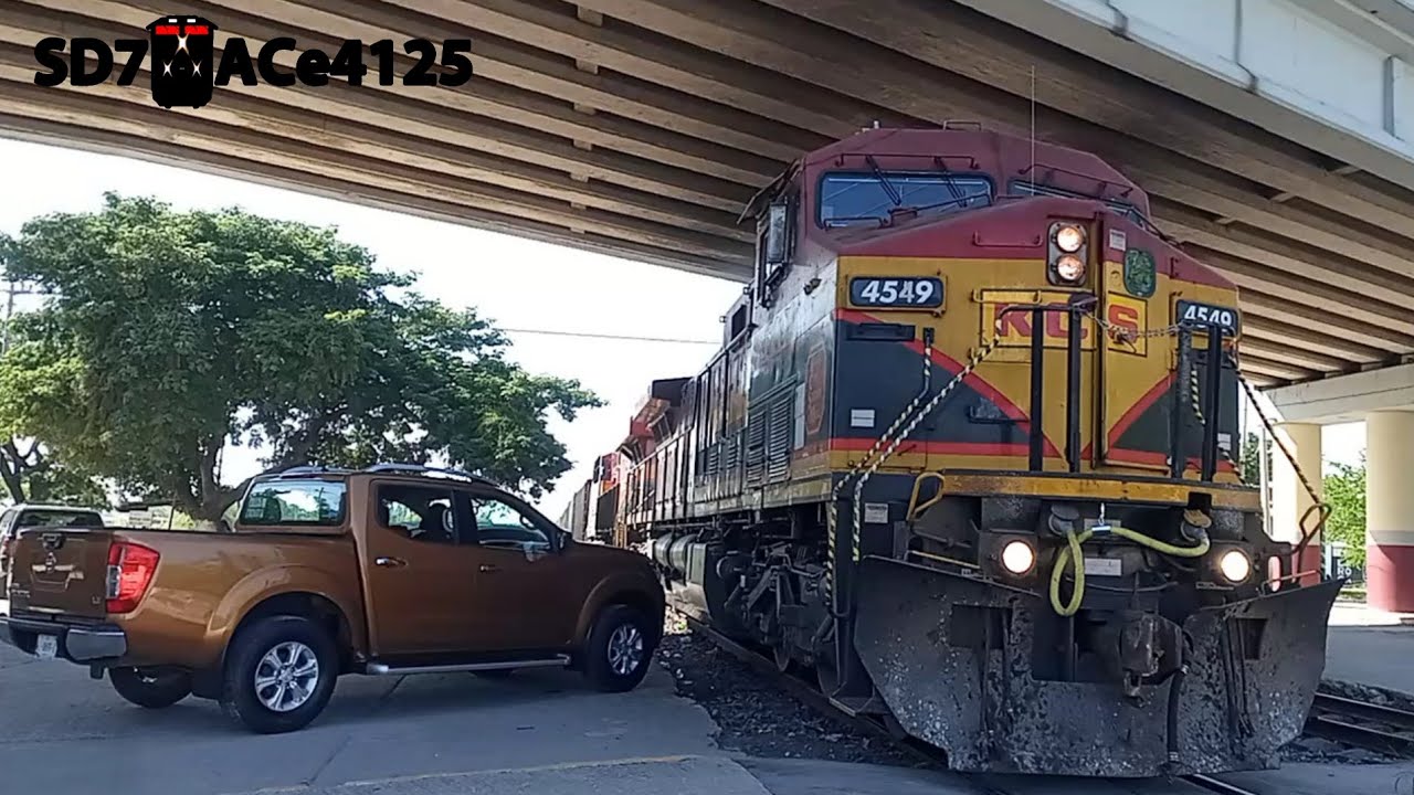 Tren con Problemas para Arrancar!🚂 Tremenda Treneada con Intenso ...