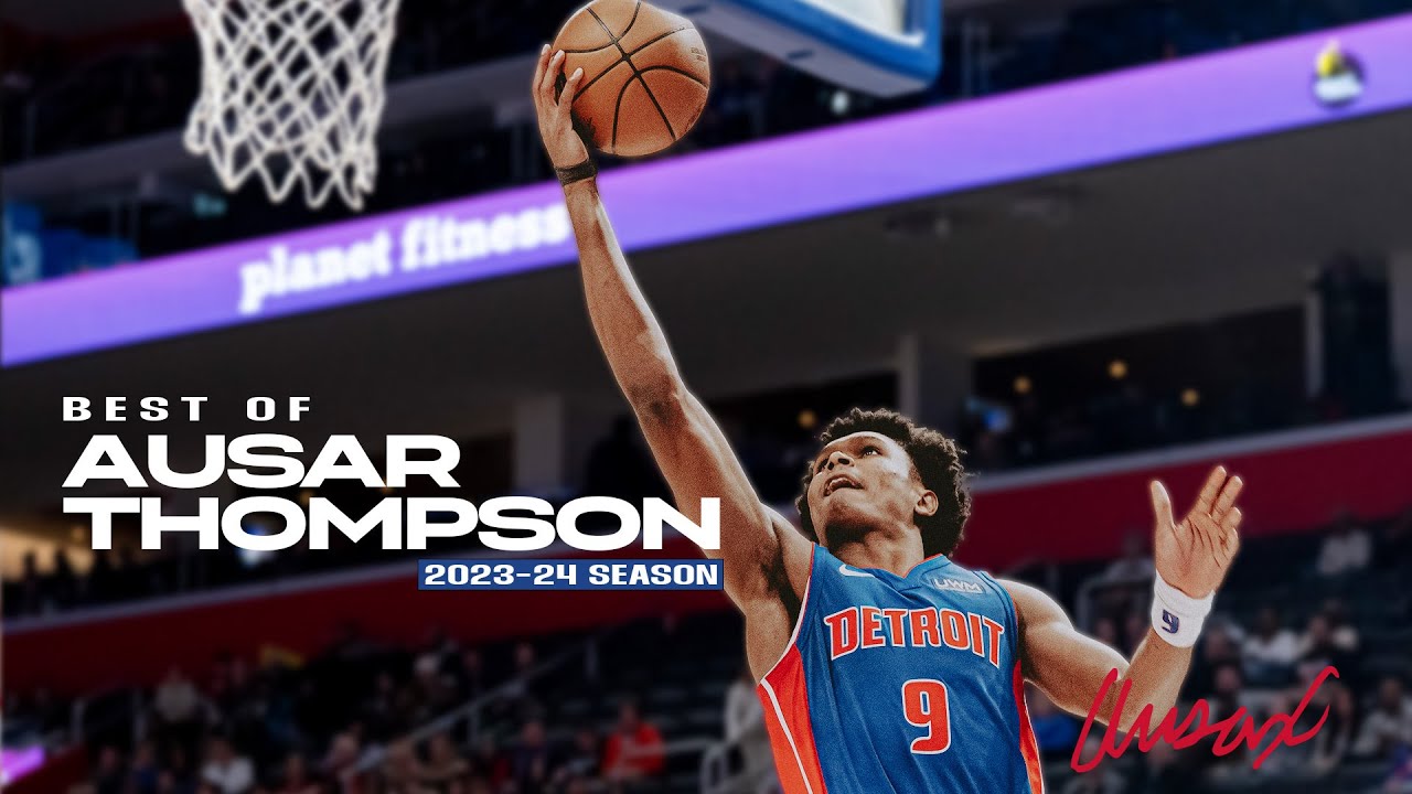 2023-24 Season Highlights: Ausar Thompson - YouTube