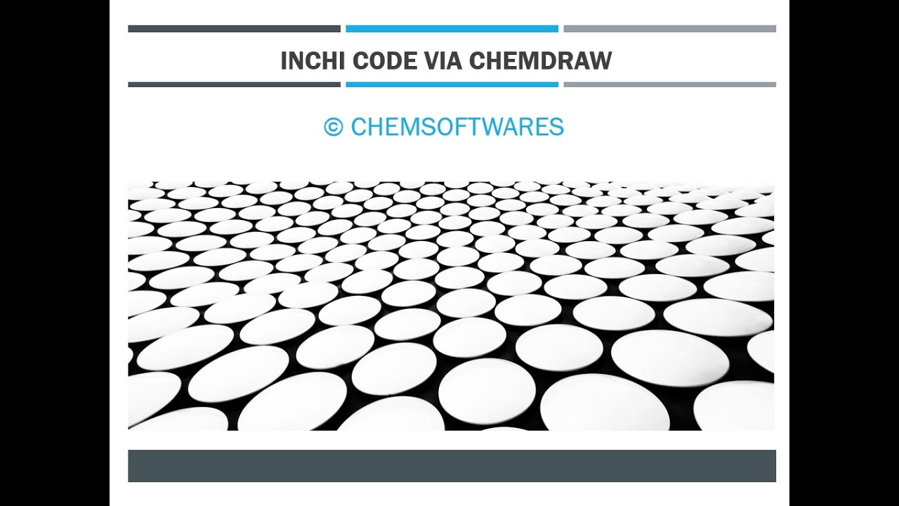 InChI code via CHEMDRAW - YouTube
