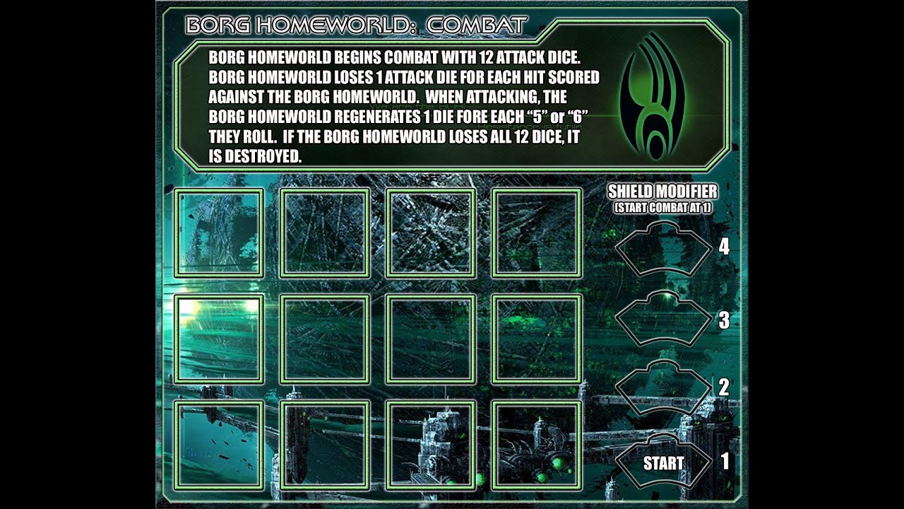 Custom Borg Homeworld - YouTube