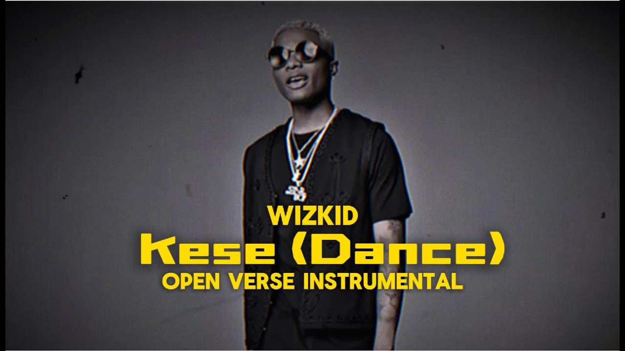 Wizkid – Kese Dance Open Verse Instrumental + Hook - YouTube
