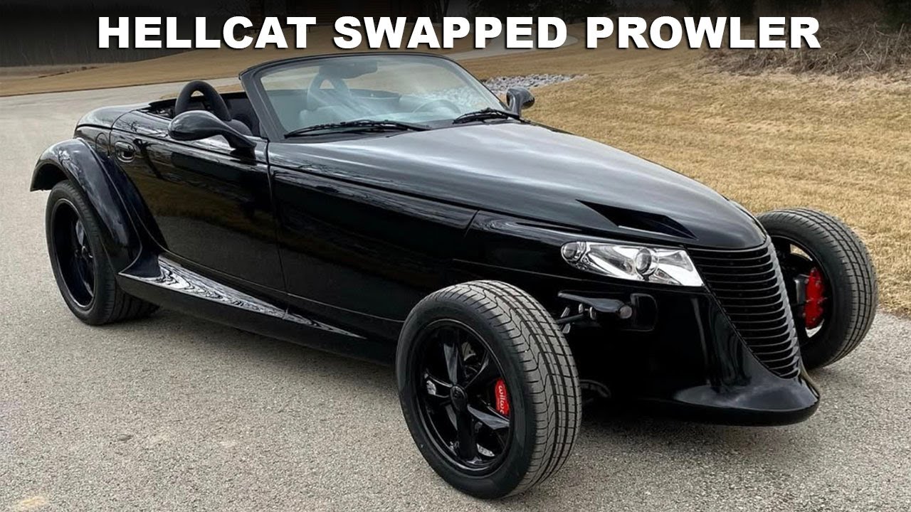 CarCast - Hellcat swapped Plymouth Prowler, McLaren F1 up for sale and ...