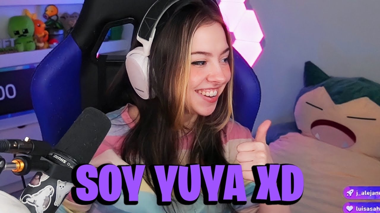 MICTIA HACIENDO VOZ DE LOLI XD - YouTube