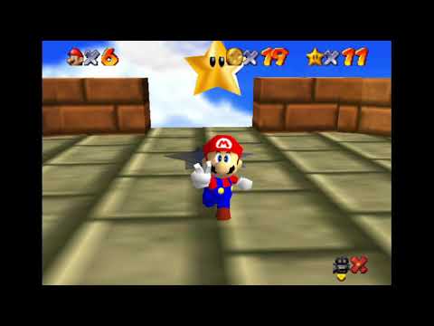 Kaizo Mario 64 - Red Switch Tower [No Save States] - YouTube