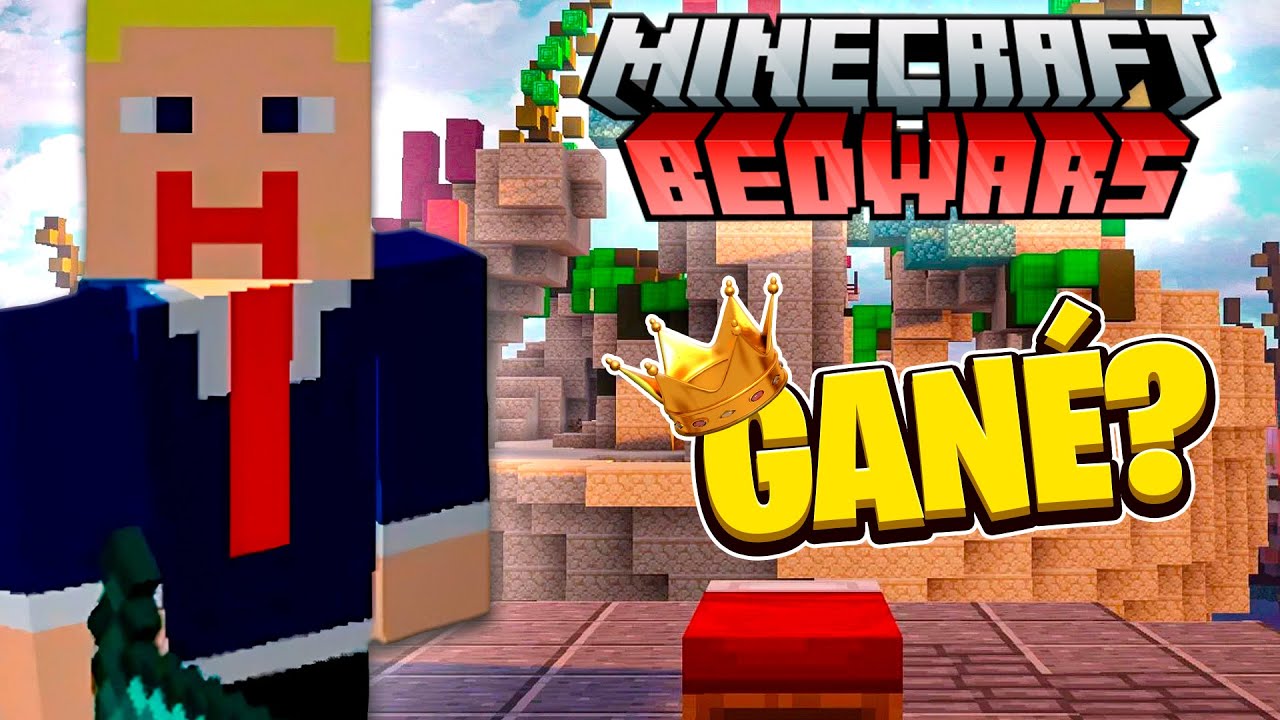 Jugando con NOOBS en Minecraft Bedwars - YouTube