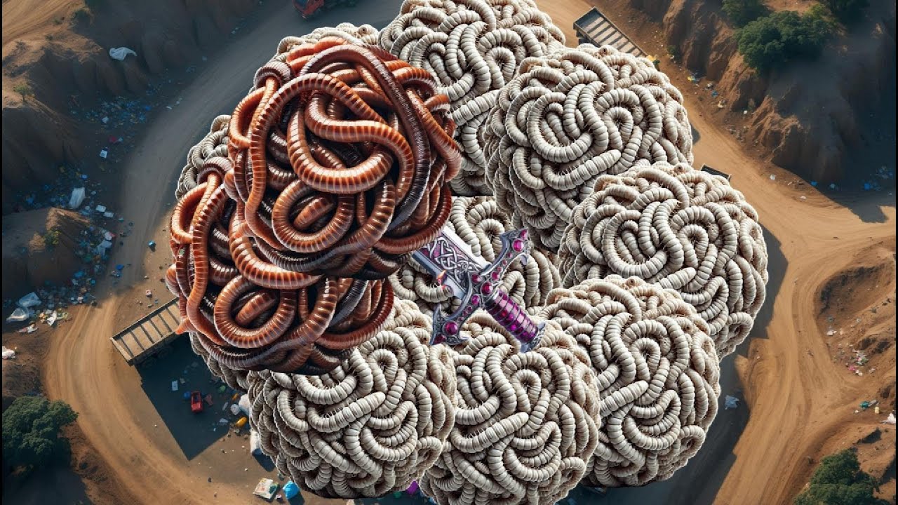 Mesmerizing ASMR Animation of Wriggling Worms & Soft Creatures ...