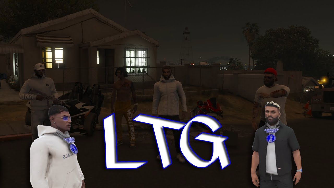 What's Hood! 5.3 | "LTG Loyalty Gang" Deuce World V3 | GTA5 RP ...