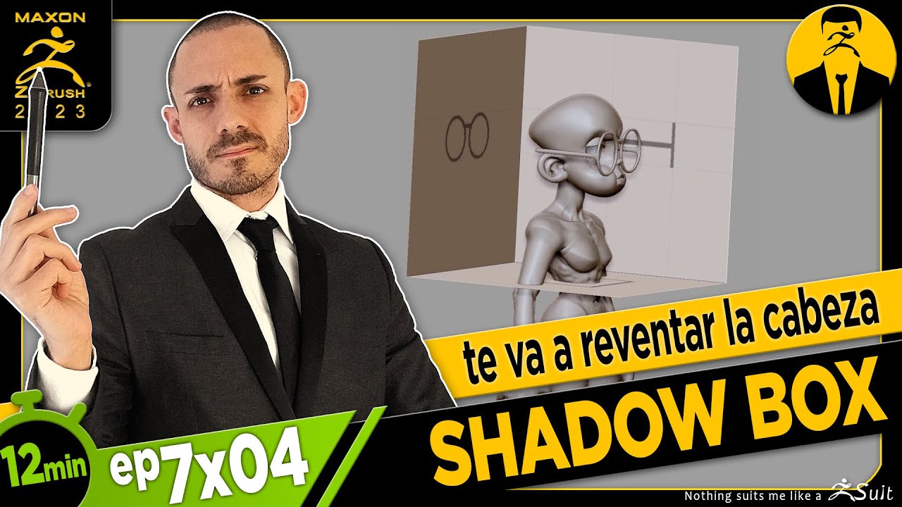 Curso de ZBrush 7x04 - La misteriosa técnica de la Shadow Box - YouTube