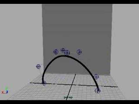 3D Maya Action Line Animation - YouTube