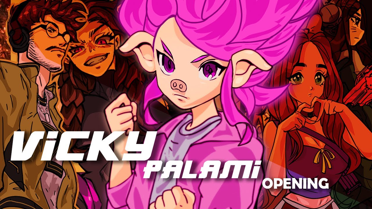 VICKY PALAMI ANIME OPENING - YouTube