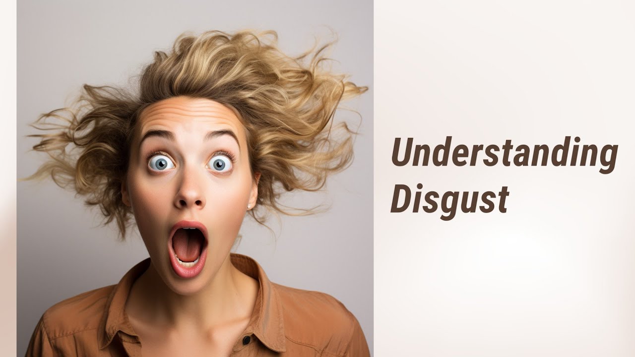 The Face of Disgust: Understanding Universal Expressions - YouTube