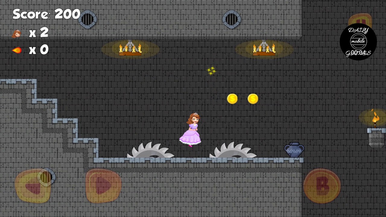 BOSS Fight - Princess Sofia World - Level 37 - YouTube