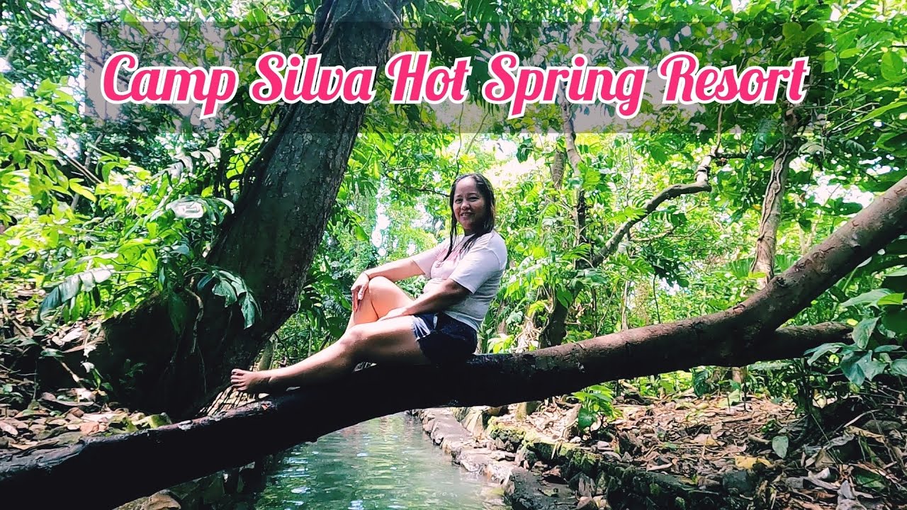 Camp Silva Natural Hot Spring Resort | Calauan Laguna - YouTube