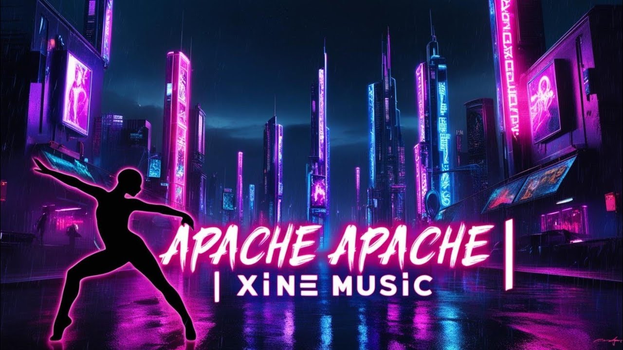 Apache Apache | Xine Music (Official Lyric Video) | K-pop Dance Anthem ...
