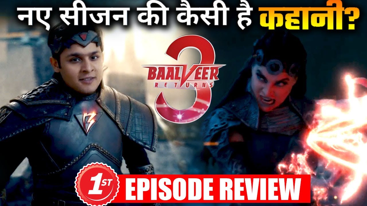 Balveer Season 3 1st Episode Preview : How is The Story of This Season ...
