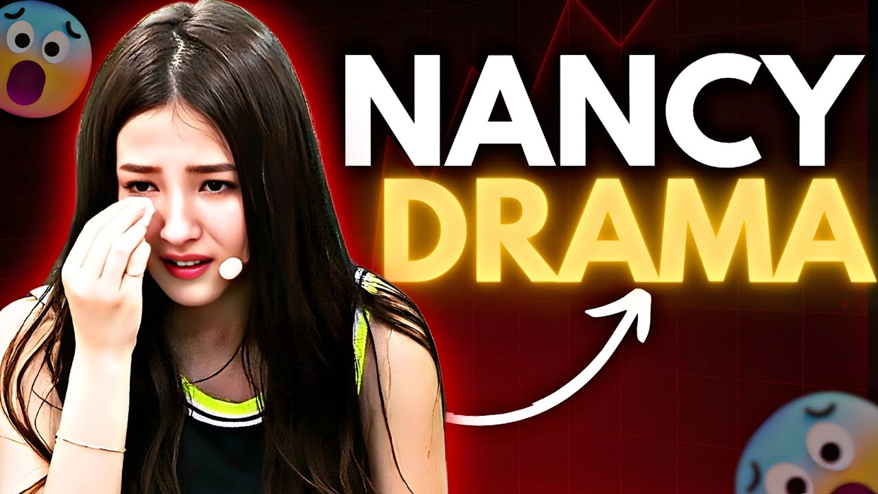 Nancy Crying On Stage 💔 | Biggest Drama Ever! - YouTube