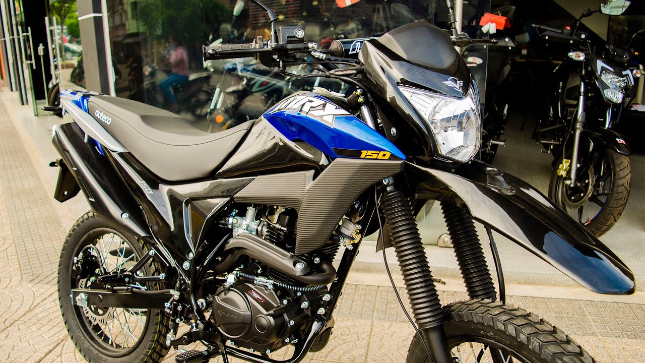 Nueva VICTORY MRX 150 / Nuevo COLOR / Azul Antártida - YouTube