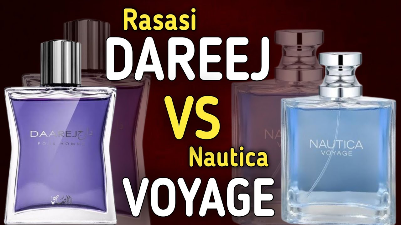 Rasasi Dareej | Nautica voyage | best budget perfume #perfume - YouTube
