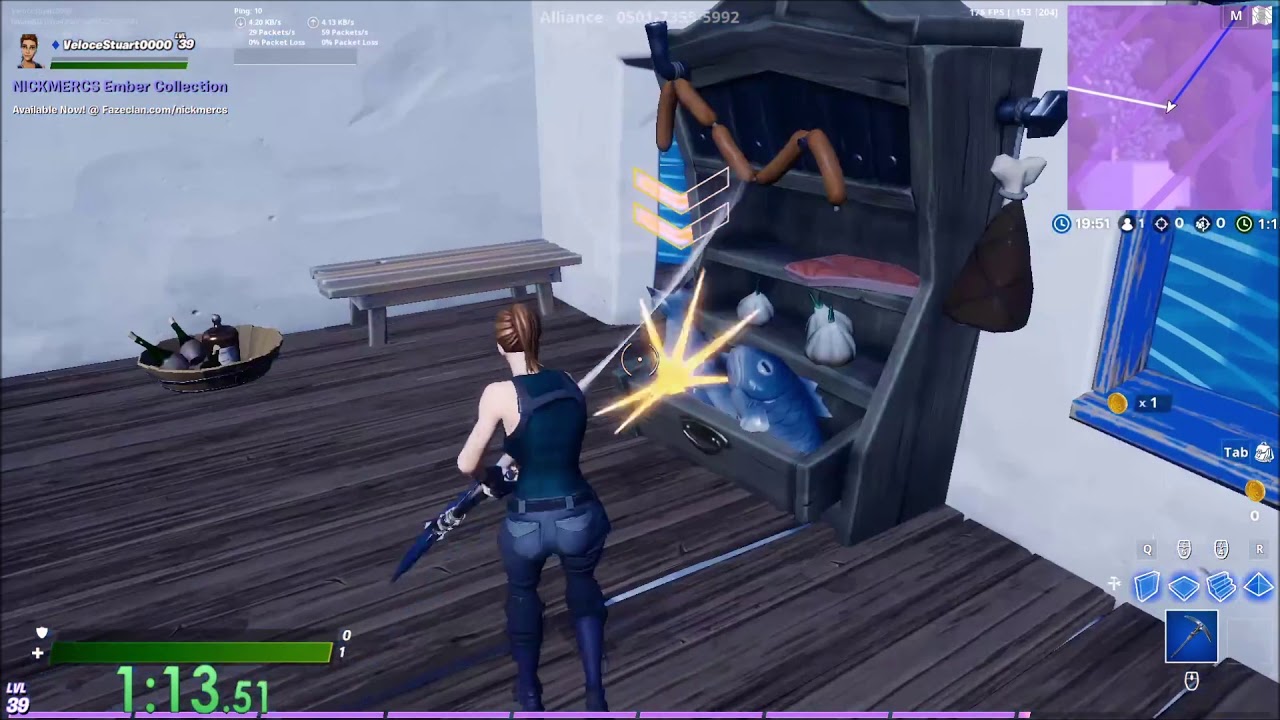 NICKMERCS Ember Run 3:41 Perfect Run!!!! #EmberCollection - YouTube