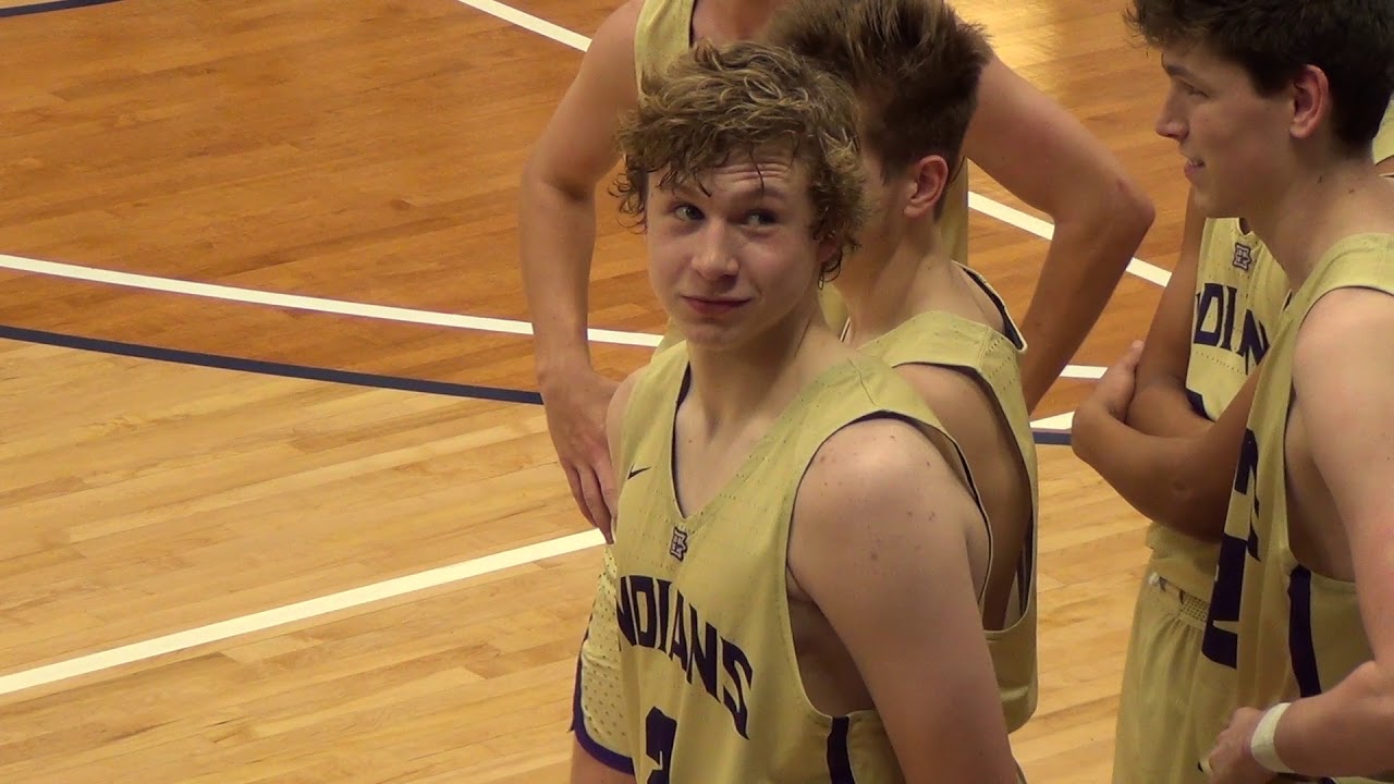 Hallsville's Luke Hicks drops 30 - YouTube