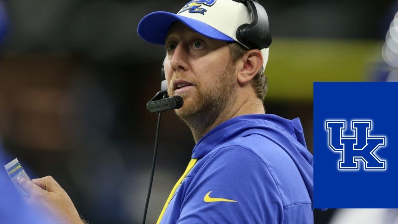 Rams OC Liam Coen || Reunites with Mark Stoops and Kentucky as ...