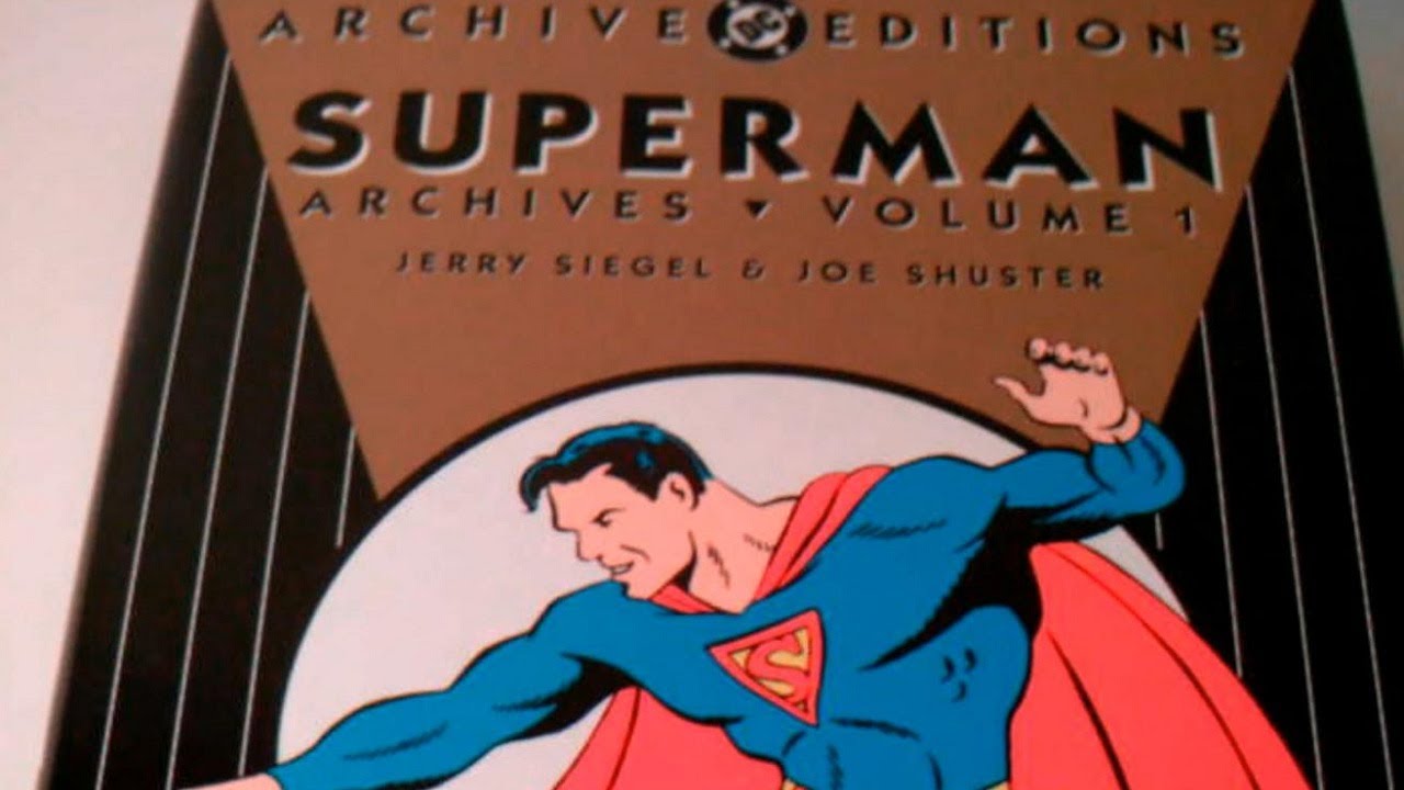 Superman Archive Edition volume 1 Review - DC Comics - YouTube